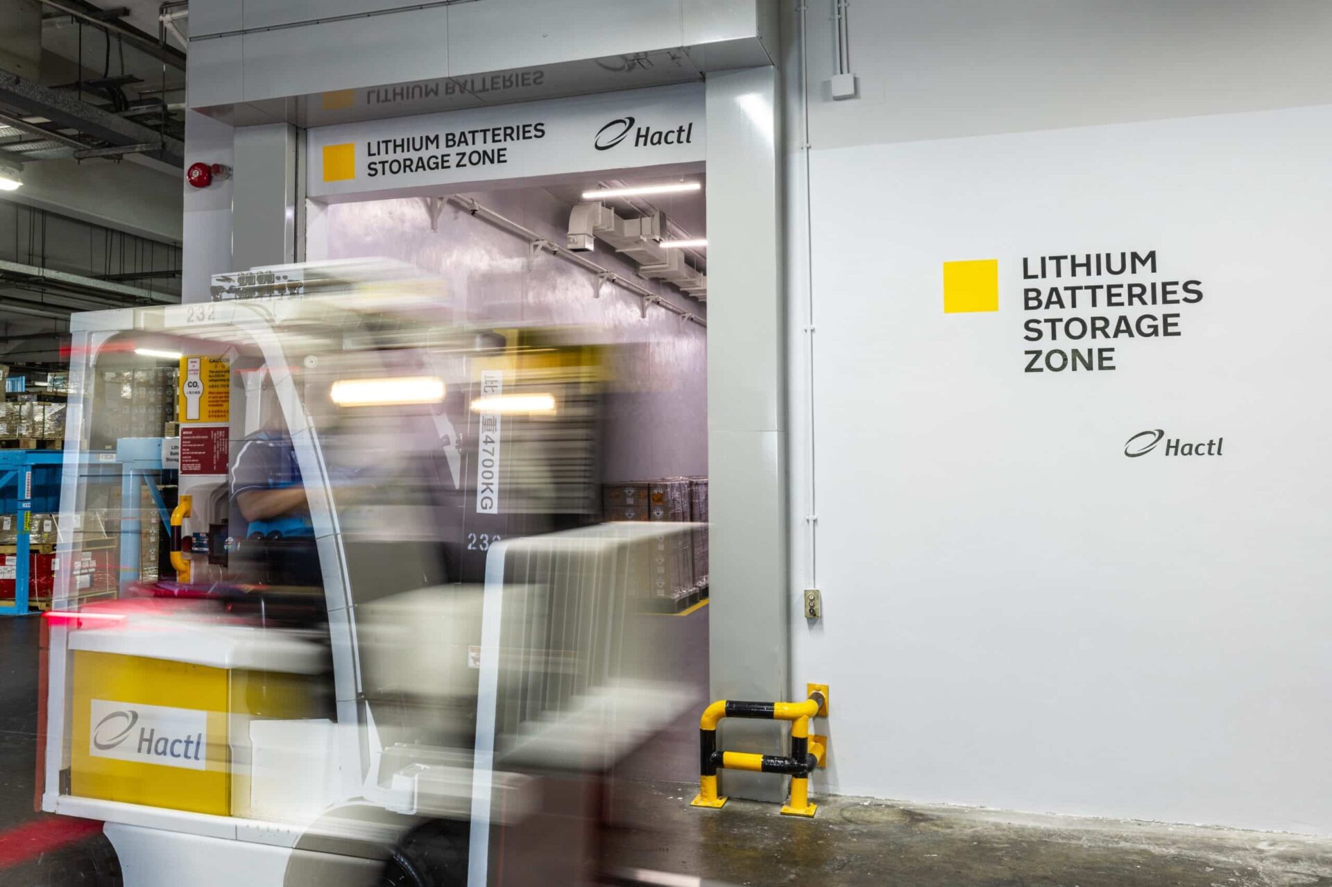 Hactl Opens Storage Zone For Lithium Batteries At HKG | ACN